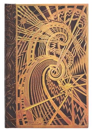 Rokovnik The Chanin Spiral, Mini Lined | myBook
