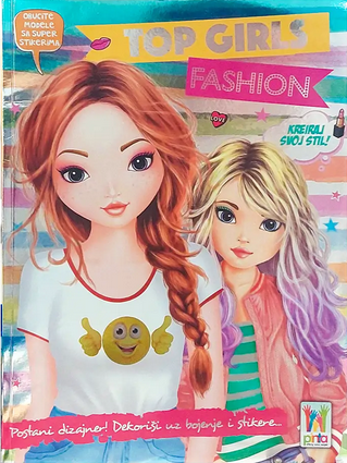 Top Girls Fashion Book (PI) | myBook