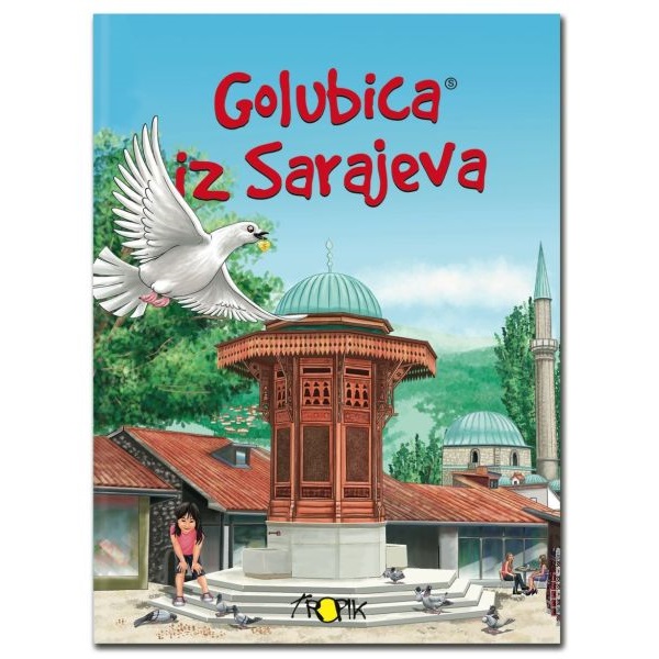 Golubica iz Sarajeva – Bojanka | myBook