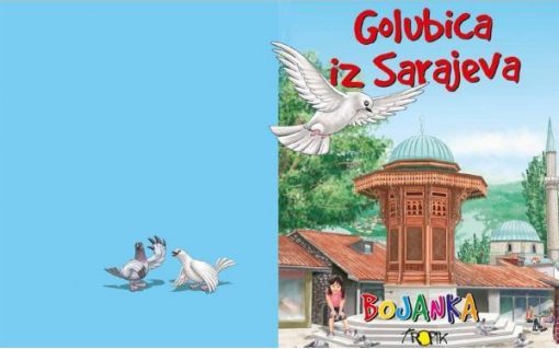 Golubica iz Sarajeva – Bojanka | myBook
