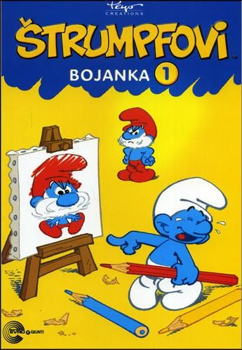 Štrumpfovi – Bojanka 1-2 MB | myBook