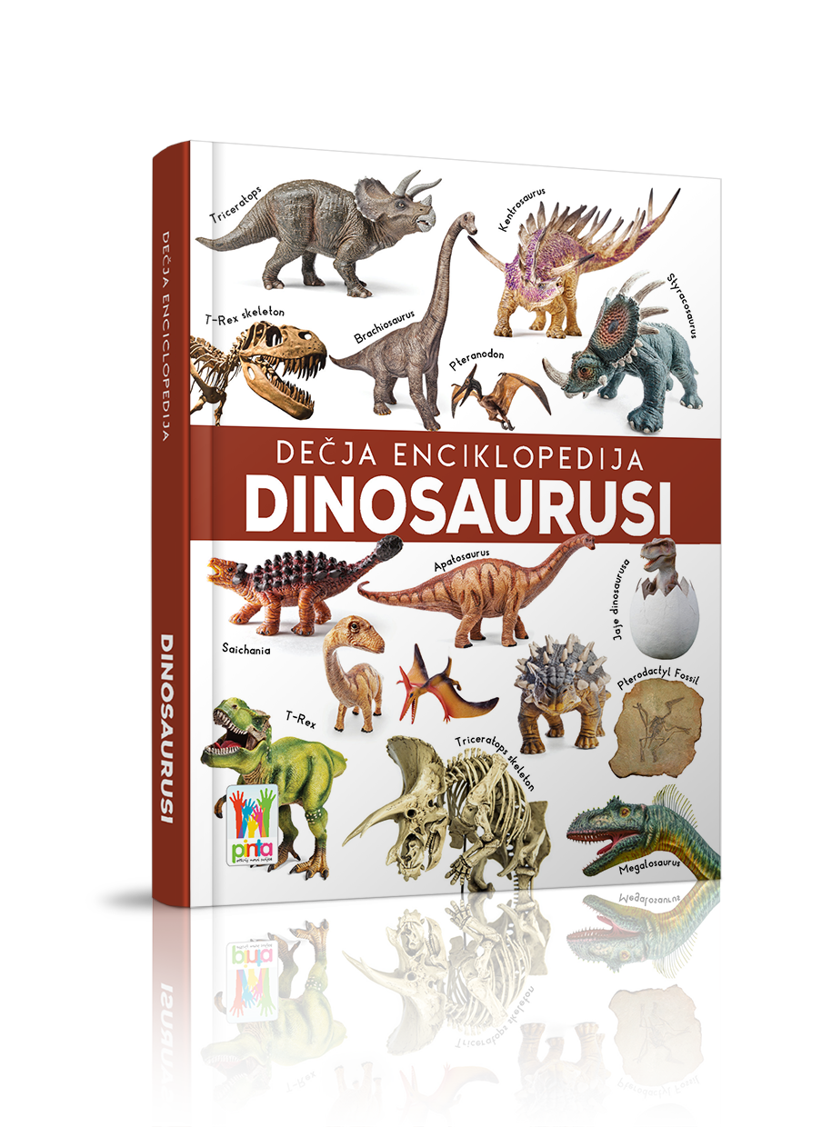 Dječija enciklopedija – Dinosaurusi (PI) | myBook